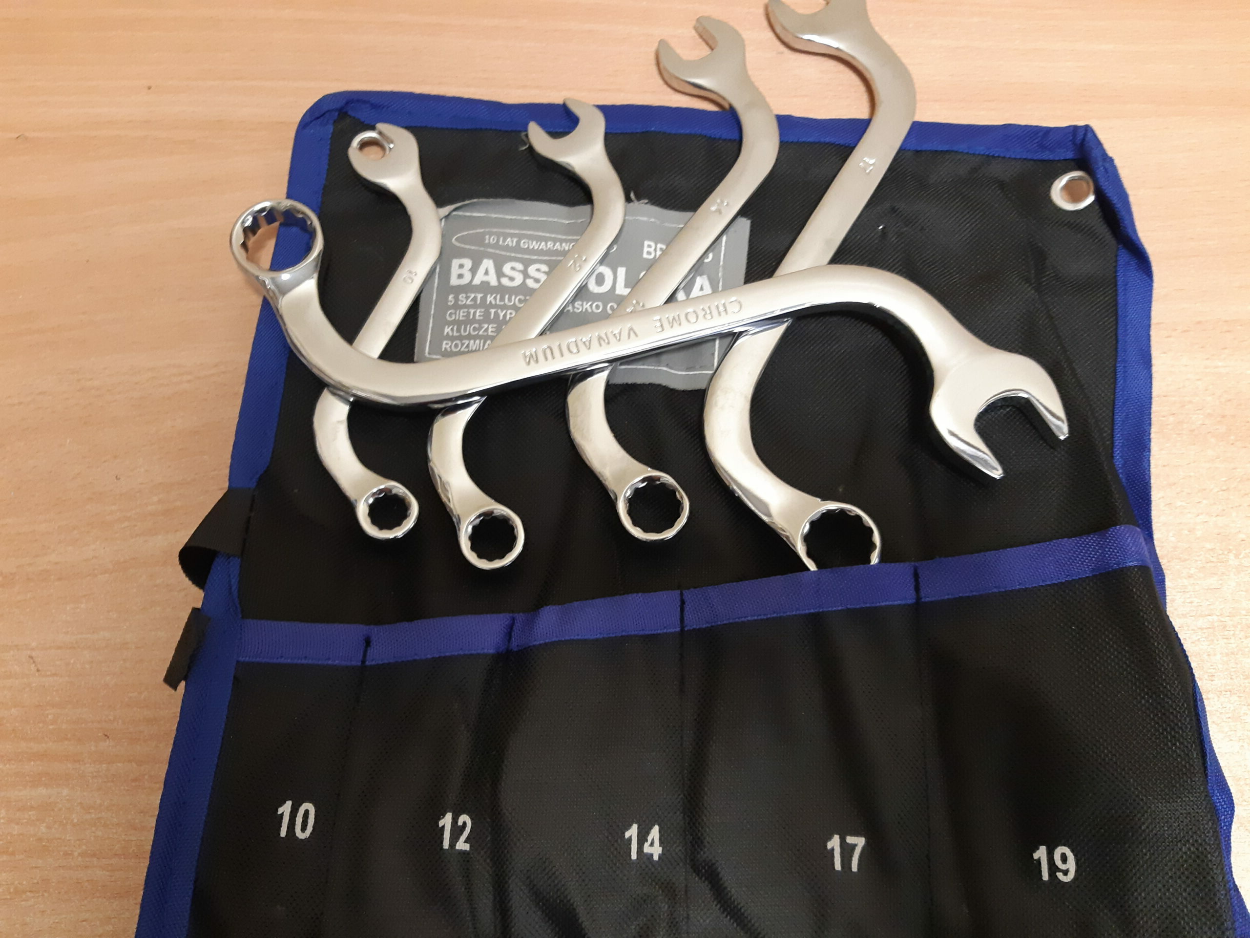 Leht-silmusvõtmed, kõverad-S - Tools24