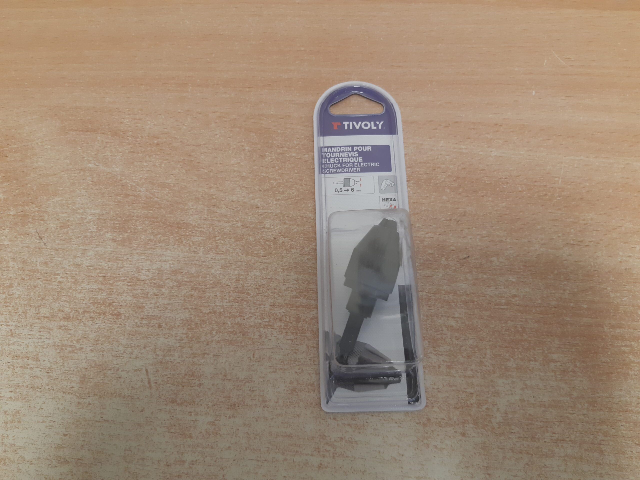 Trelli padrun, 1/4" kuuskant sabaga, aku-kruvikeerajale - Tools24