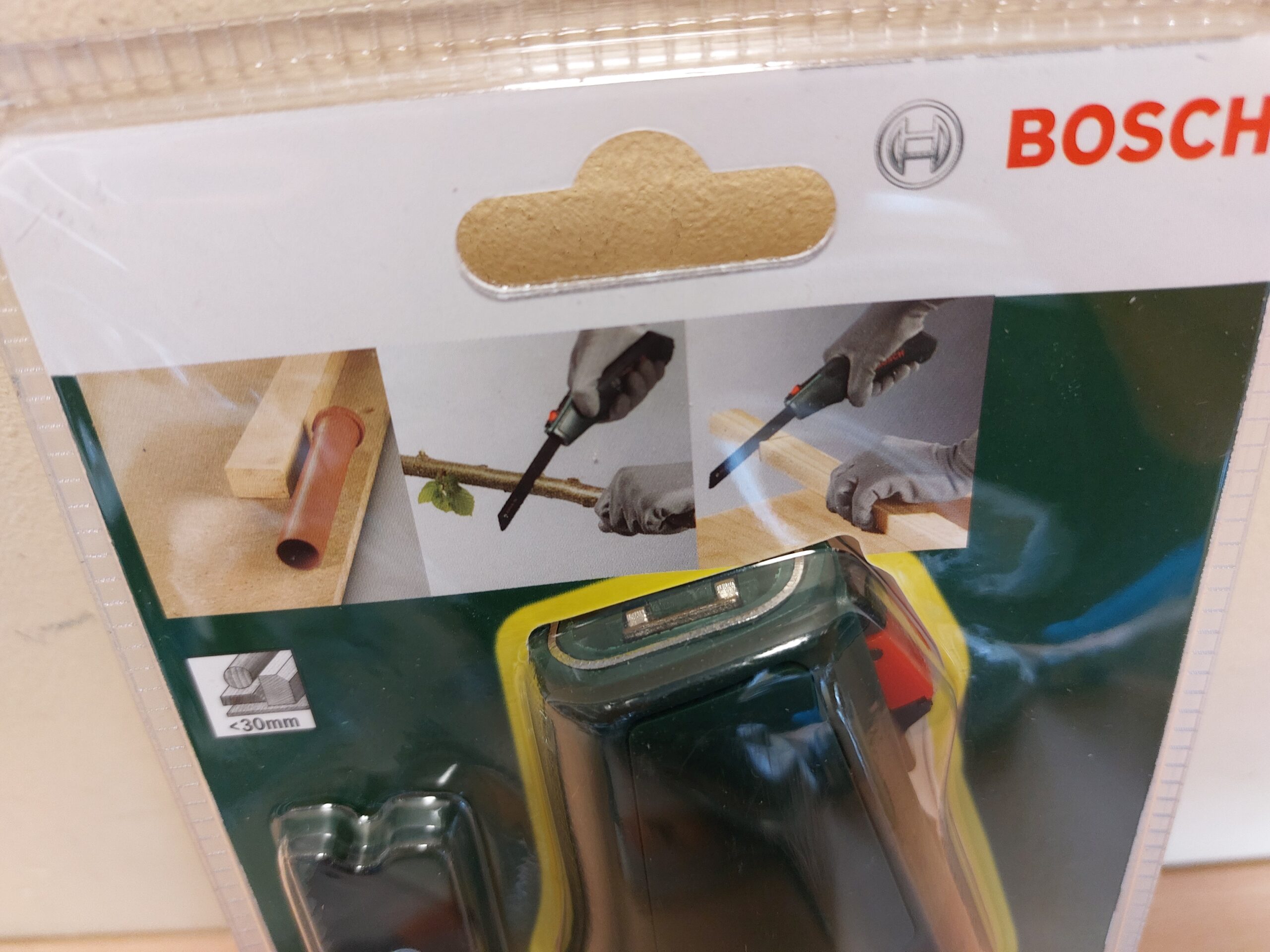 Käepide tiigersae teradele - universaalsae lehtedele Bosch - Tools24