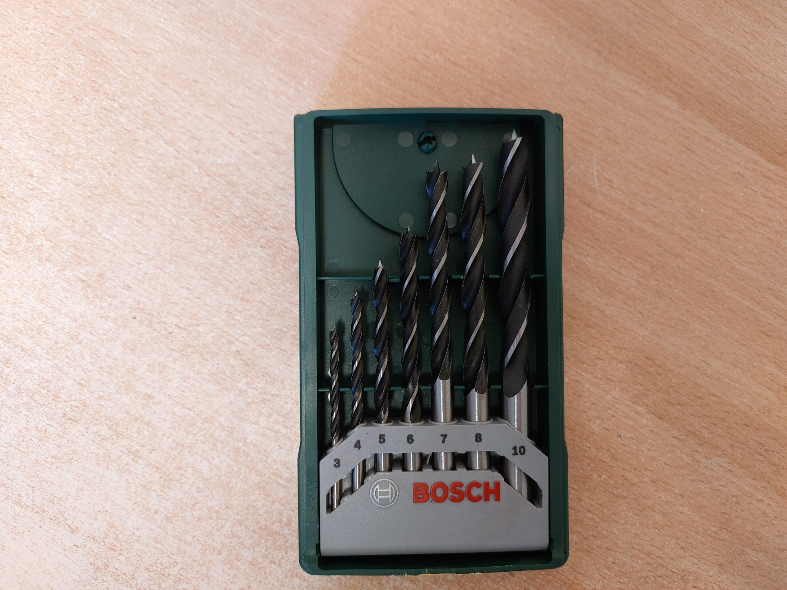 Puidupuuride komplekt, Bosch, 7-osa - Tools24
