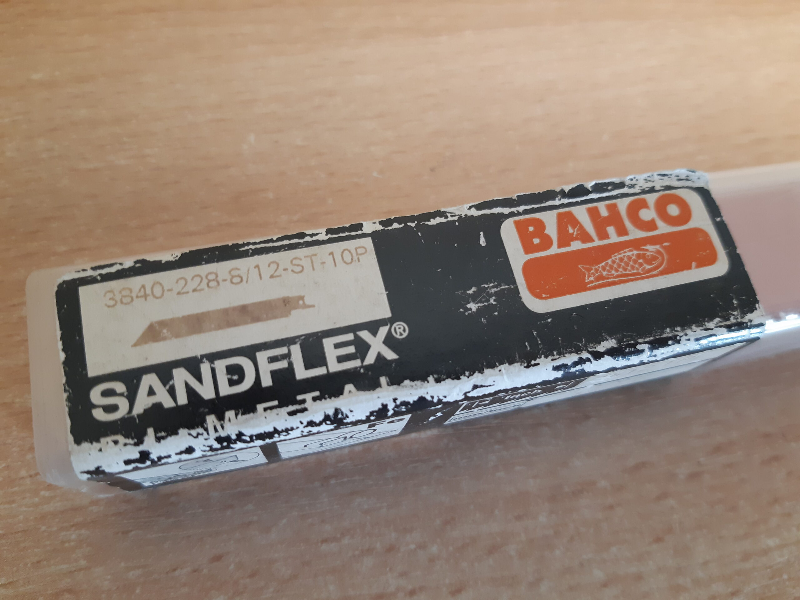 Tiigersae tera - universaalsae leht Bahco Sandflex bimetall - Tools24