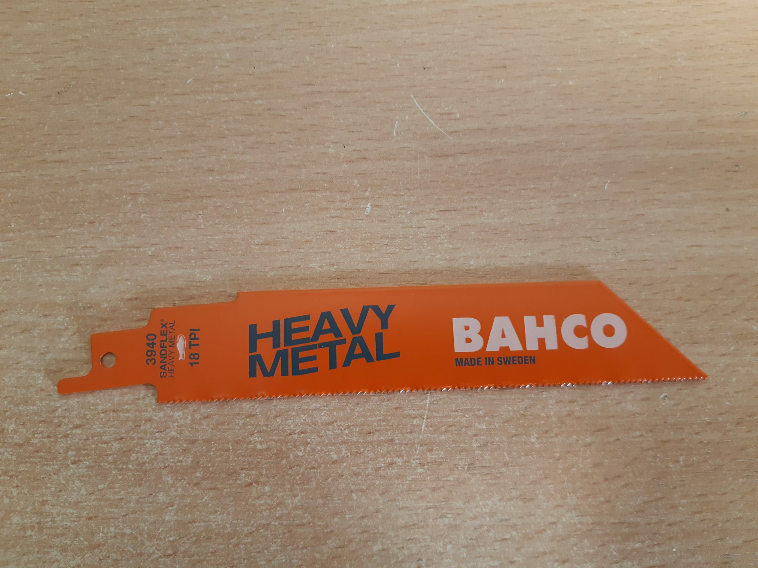 Tiigersae tera - universaalsae leht Bahco Sandflex bimetall - Tools24