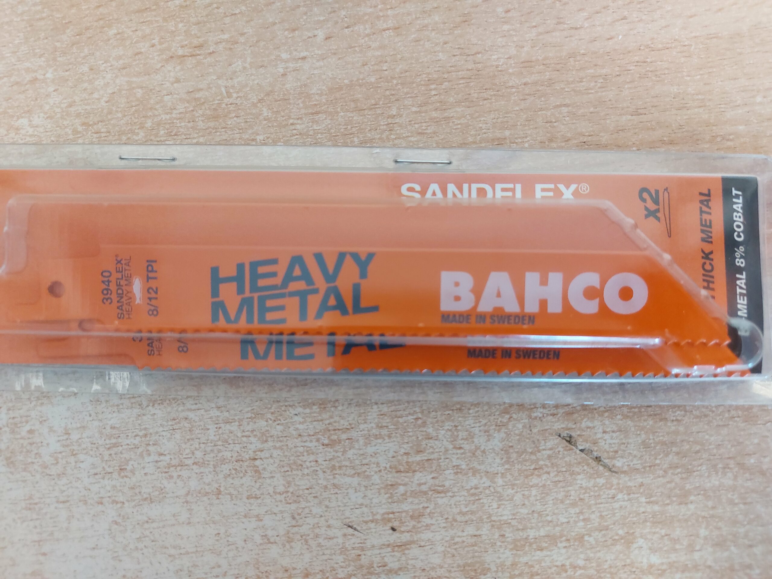 Tiigersae terad - universaalsae lehed Bahco Sandflex bimetall 2tk 150mm ...