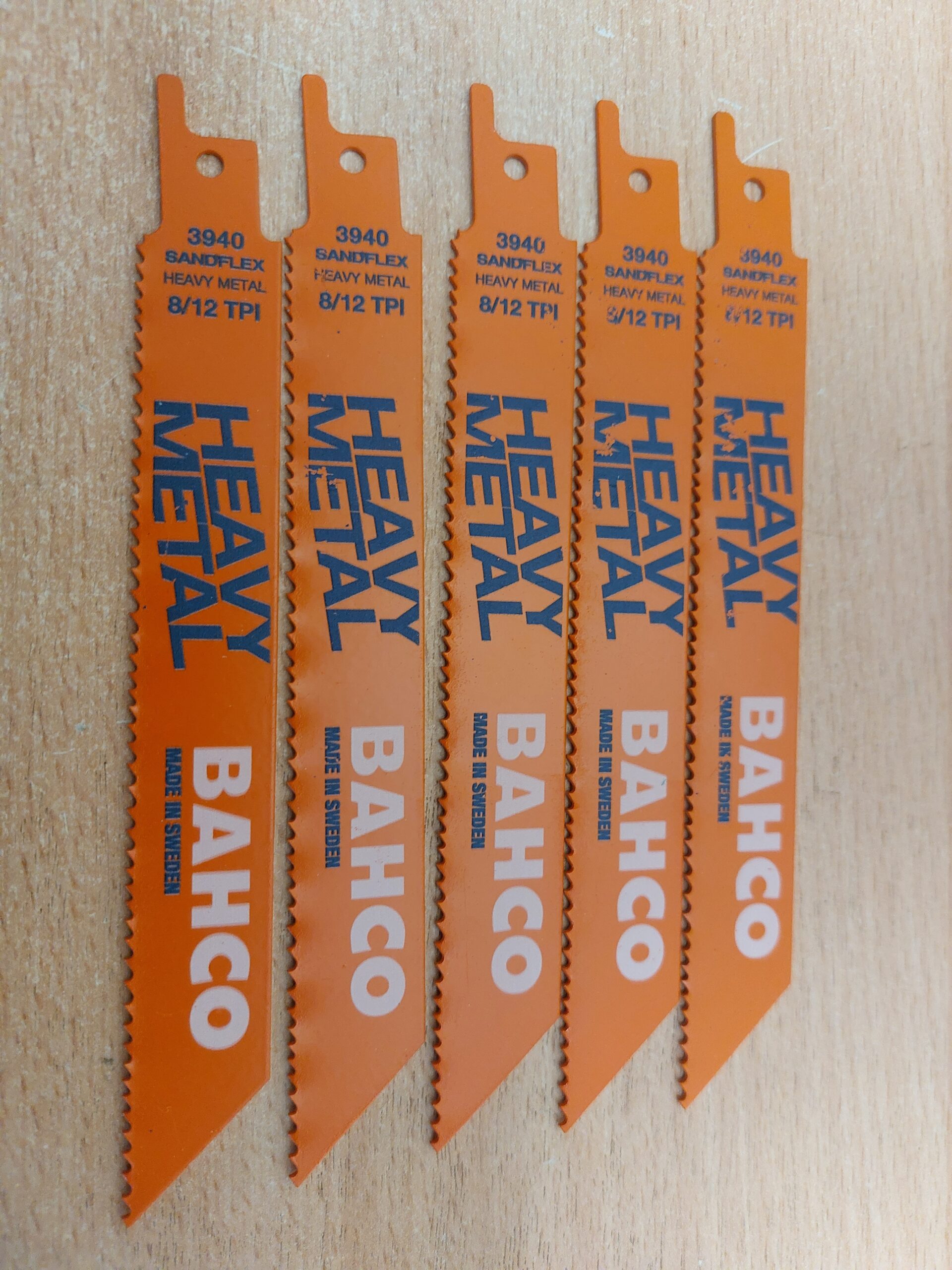 Tiigersae terad - universaalsae lehed Bahco Sandflex bimetall 5tk 150mm ...