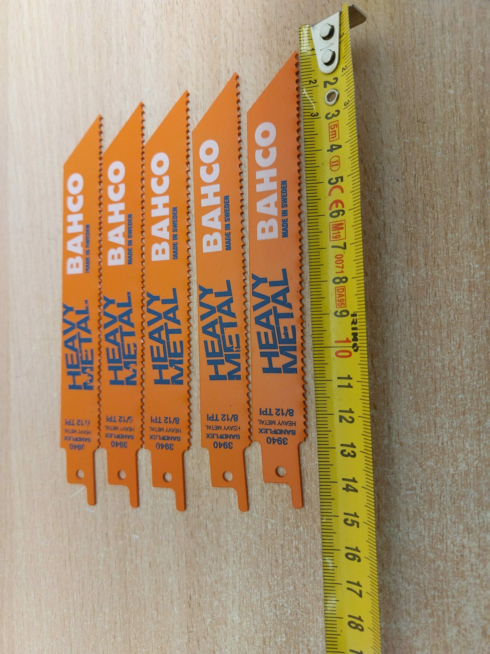 Tiigersae terad - universaalsae lehed Bahco Sandflex bimetall 5tk 150mm ...